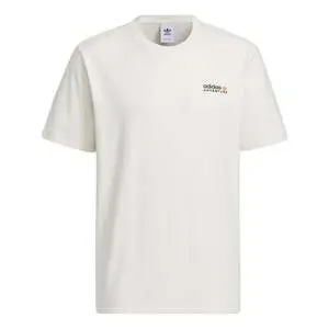 Adidas Originals Adventure T-shirt - Cloud White