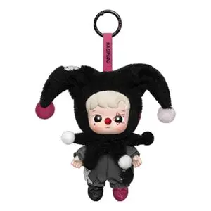 POP MART Why So Serious" Series Vinyl Plush Pendant "shadow Joker - Multi-color