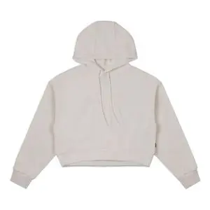 CONVERSE Cropped Hoodie With Drawstring