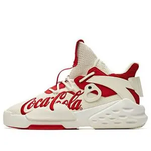 ANTA X Coca Cola Badao Sneakers - Ivory/red
