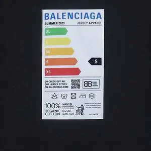 Balenciaga Fridge Stamp T-shirt