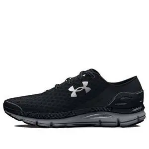 Under Armour Speedform Gemini Sneakers - Black/mod Grey/metallic Silver