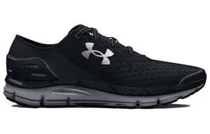 Under Armour Speedform Gemini Sneakers - Black/mod Grey/metallic Silver