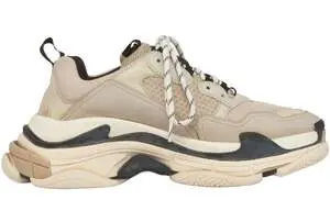 Balenciaga Triple S Sneakers - Vanille