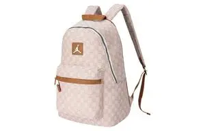 JORDAN Monogram Mini Backpack - Beige
