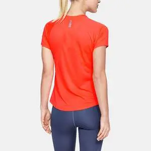 Under Armour Qualifier Hexdelta Round-neck Short Sleeve Shirt