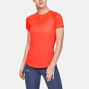 Under Armour Qualifier Hexdelta Round-neck Short Sleeve Shirt
