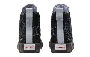 CONVERSE High Top Canvas Sneakers