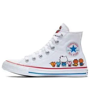 CONVERSE X Hello Kitty All Star Hi Top Sneakers