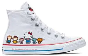 CONVERSE X Hello Kitty All Star Hi Top Sneakers