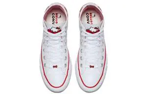 CONVERSE X Hello Kitty All Star Hi Top Sneakers