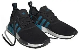 Adidas Nmd_r1 Shoes - Core Black/active Teal/cloud White