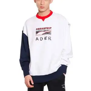 PUMA X Ader Error Crew Neck Pullover Sweatshirt