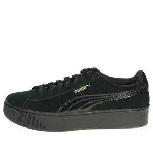 PUMA Suede Vikky Platform Sneakers - Black