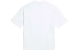 Balenciaga Band Portrait Logo Short Sleeve T-shirt