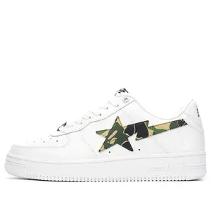 A BATHING APE Sta Abc Camo Sneakers - Default Colorway