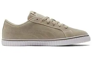 PUMA Ever Lopro Sd Casual Skateboarding Shoes - Gray/green