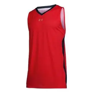 Under Armour Basketball Jersey - Red