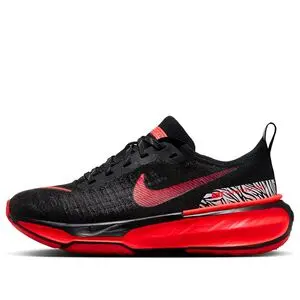 Nike Zoomx Invincible 3 Athletic Sneakers - Black/red
