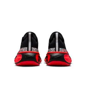 Nike Zoomx Invincible 3 Athletic Sneakers - Black/red