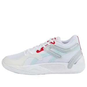 PUMA Puma TRC Blaze Court Sneakers Silver/white/aqua