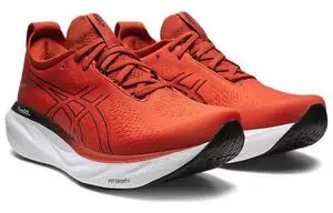 Asics Gel-nimbus 25 Athletic Sneakers - Red