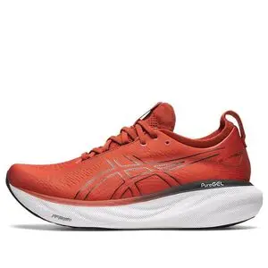 Asics ASICS Gel-Nimbus 25 Athletic Sneakers Red