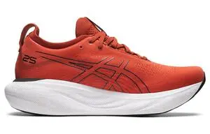 Asics Gel-nimbus 25 Athletic Sneakers - Red