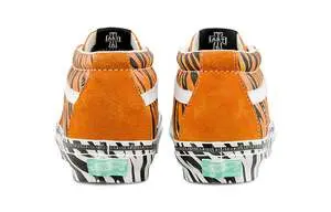 VANS Aries X Og Sk8-mid Lx "tiger Bright