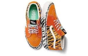 VANS Aries X Og Sk8-mid Lx "tiger Bright