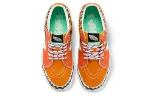 VANS Aries X Og Sk8-mid Lx "tiger Bright