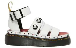Dr. Martens Vegan Clarissa 2 Quad Betty Boop Sandals