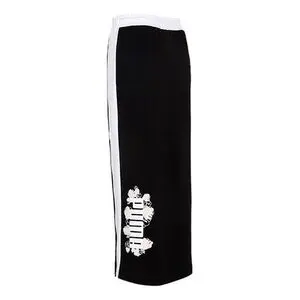 PUMA Logo Printing Half Body Long Skirt
