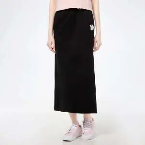 PUMA Logo Printing Half Body Long Skirt