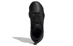 Adidas Unity Lea Low Athletic Sneakers - Black