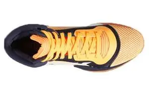 Adidas Marquee Boost High Top Sneakers - Orange/white/blue