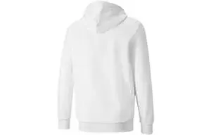 PUMA Essentials Fleece Hoodie - White