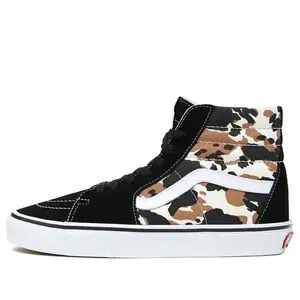 VANS Sk8-hi High Top Sneakers - Black/brown