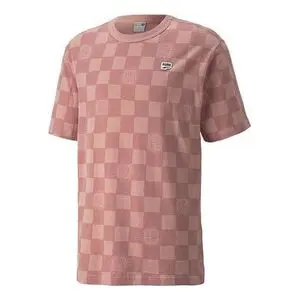 PUMA Downtown Aop Tee - Pink