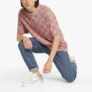 PUMA Downtown Aop Tee - Pink