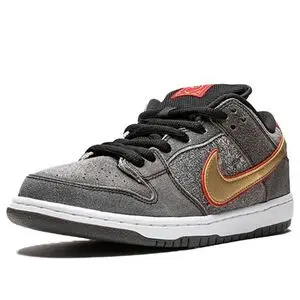Nike Dunk Low Premium Qs 'beijing - Grey/black