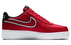 Nike Force 1 Low Sneakers - University Red/white/black