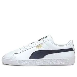 PUMA Basket Classic 21 Sneakers - White/blue