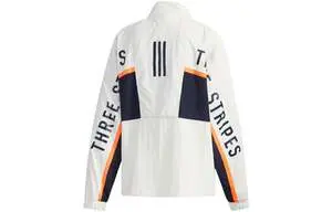 Adidas Logo Printing Stand Collar Track Jacket