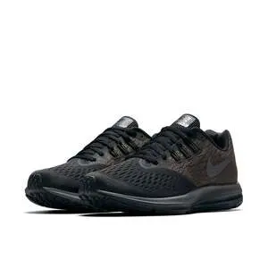 Nike Zoom Winflo 4 Anthracite Lace-up Athletic Sneakers