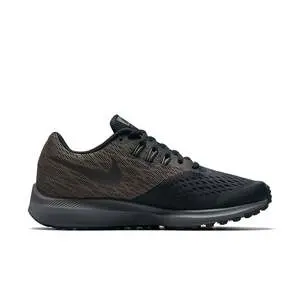 Nike Zoom Winflo 4 Anthracite Lace-up Athletic Sneakers