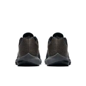 Nike Zoom Winflo 4 Anthracite Lace-up Athletic Sneakers