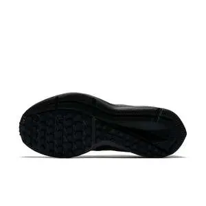 Nike Zoom Winflo 4 Anthracite Lace-up Athletic Sneakers