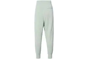 Nike Embroidered Logo Knit Bundle Feet Sports Pants/trousers/joggers Autumn Green Yellow - Multi-color