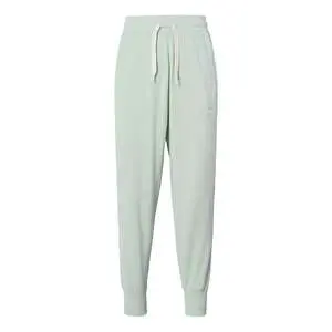 Nike Embroidered Logo Knit Bundle Feet Sports Pants/trousers/joggers Autumn Green Yellow - Multi-color